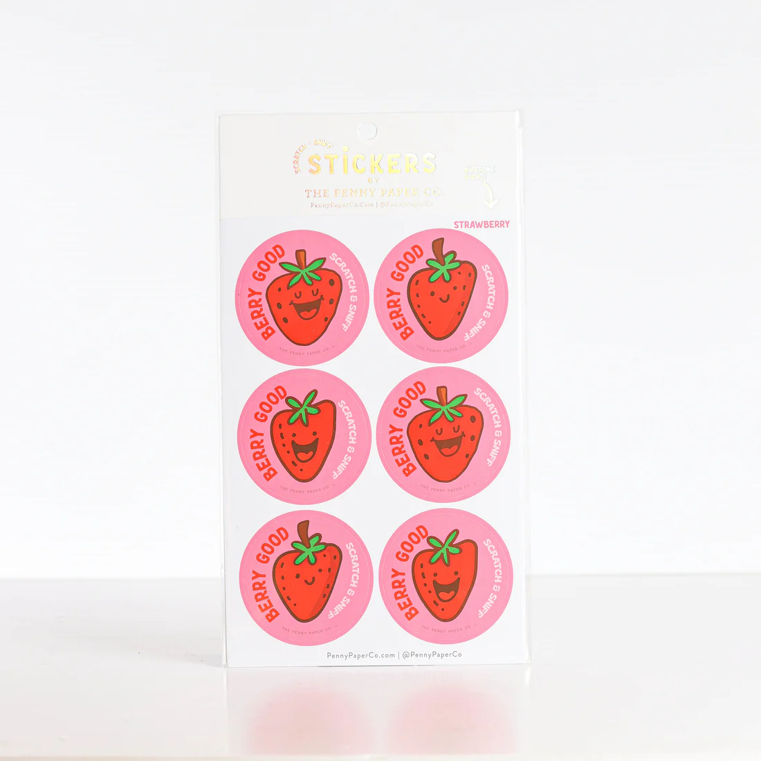 Retro Scratch 'n Sniff Stickers - Hintonburg Kids