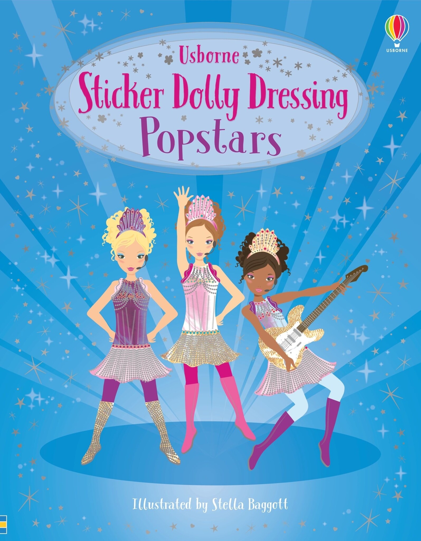 Usborne Sticker Dolly Dressing - Hintonburg Kids