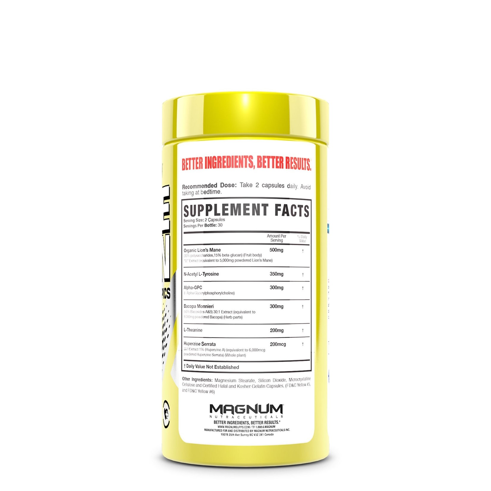 Mane Brain - Nanook Nutrition