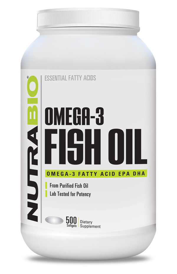 Fish Oil 500 Softgels - Nanook Nutrition