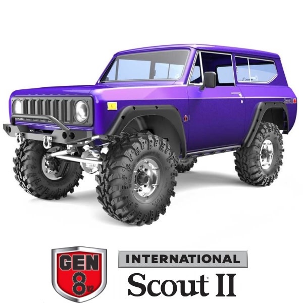 Purple Gen8 Scout II - Let's Race Hobby