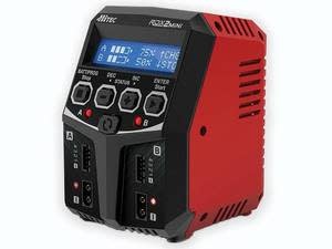 HRC44299 RDX2 Mini 100 Watt Dual Port AC Balance Charger - Let's Race Hobby