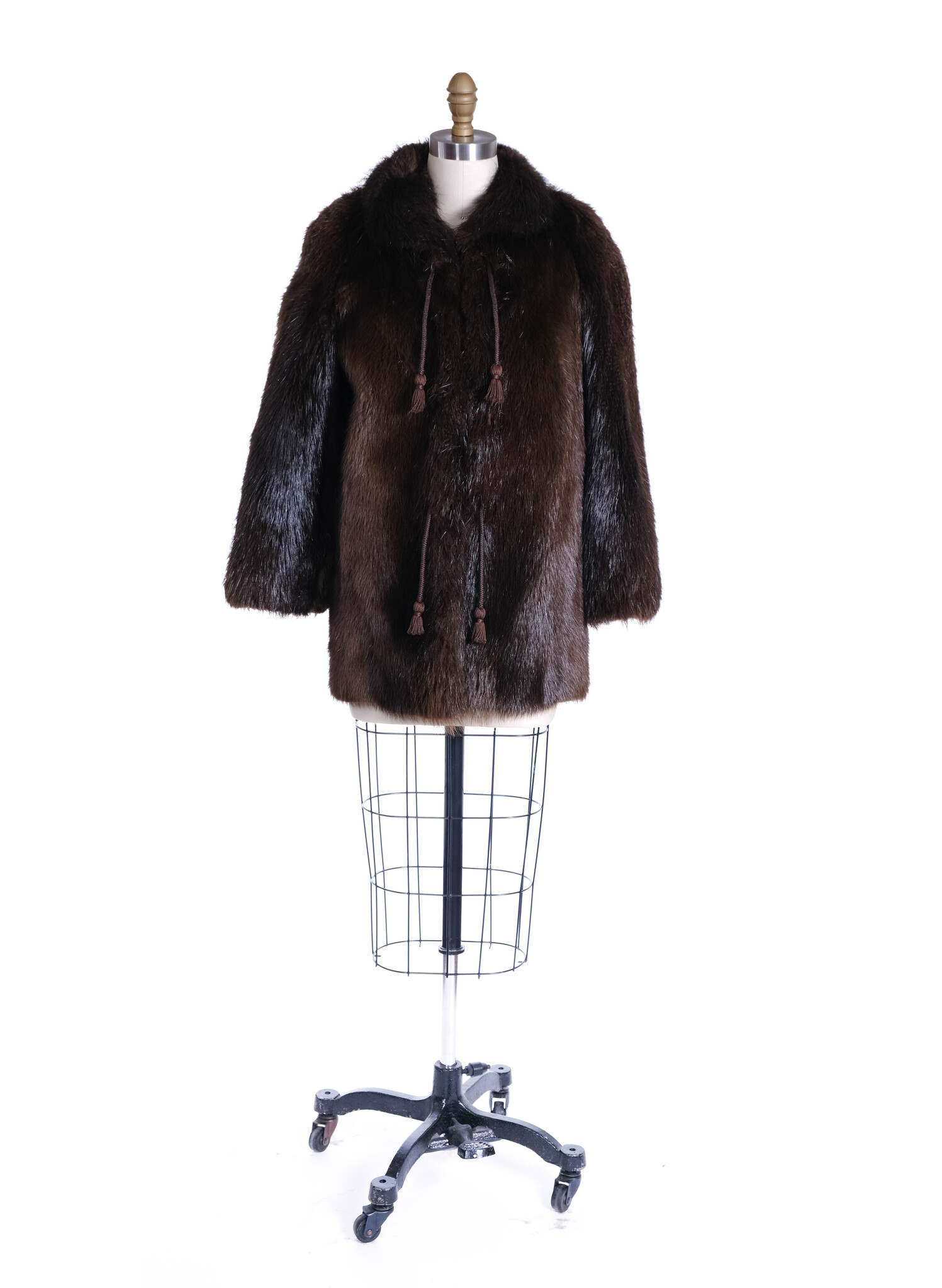 NATURAL BEAVER JACKET - Cahill's