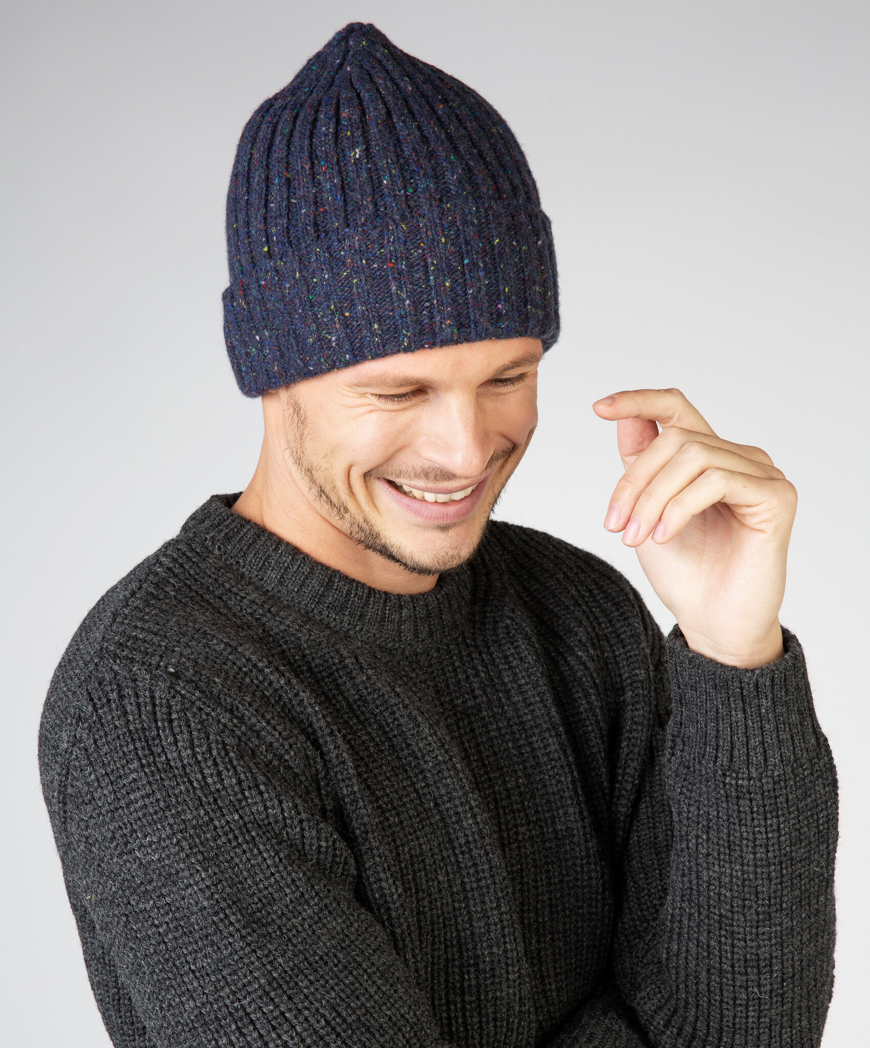 LUXE RIBBED HAT - Cahill's
