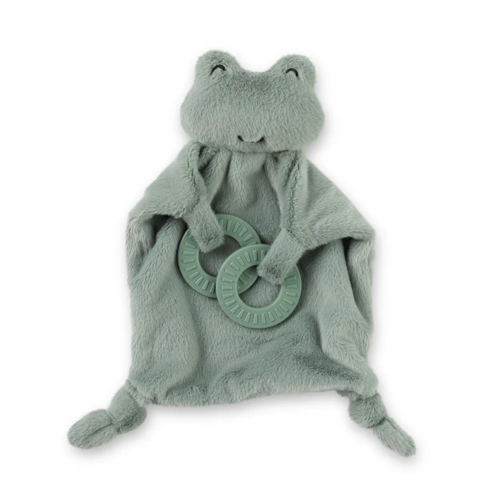 Freddie the Frog Teether Buddy - Bella Tunno - Made in NC, LLC