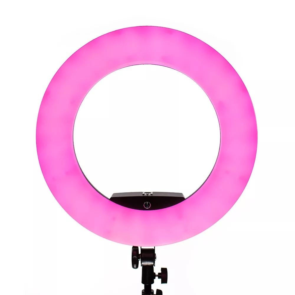 17" Rainbow RGB Ring Light - Pro Photo