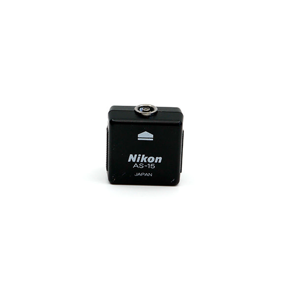 Nikon AS-15 PC-Shoe Sync Adapter (Used) - Pro Photo
