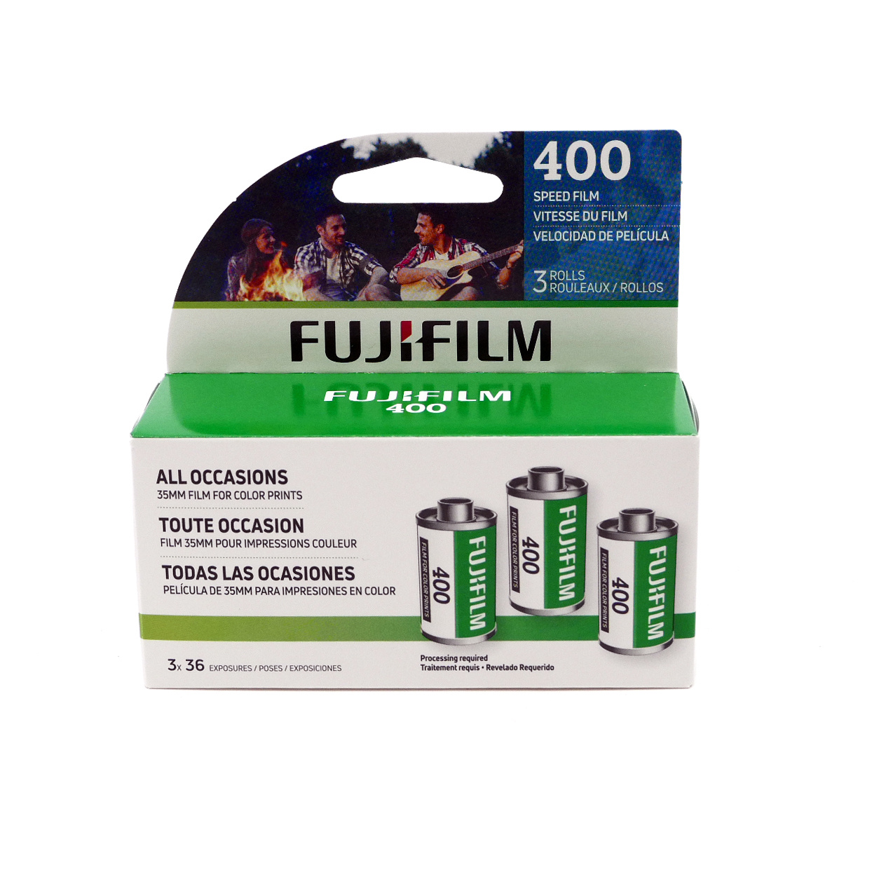 FUJIFILM 400 3 PACK - Pro Photo