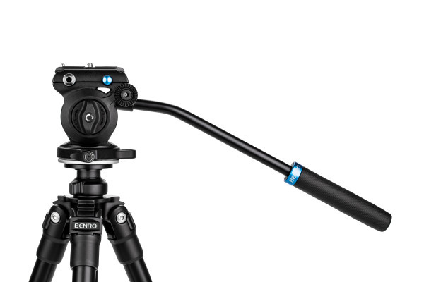 Benro S2PRO - 2Kg Video Head [+90 /-80 Tilt Range] - Pro Photo
