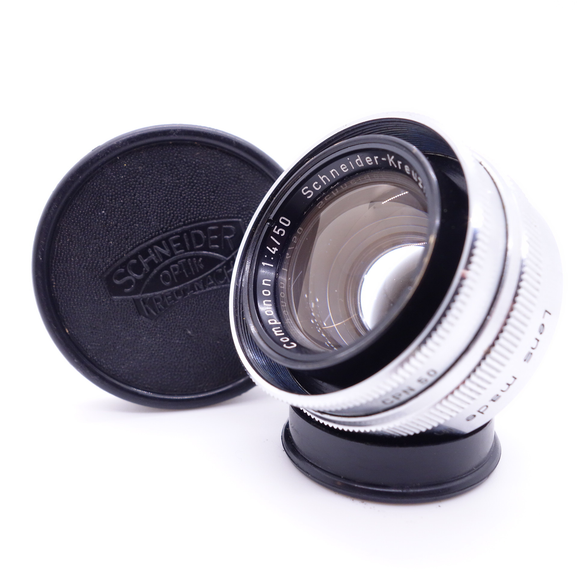 Schneider-Kreuznach Componon 50mm 1:4 Enlarging Len (Used) AS-IS GEPW ... Schneider-Kreuznach Componon 50mm 1:4 Enlarging Len (Used) AS-IS GEPW ...