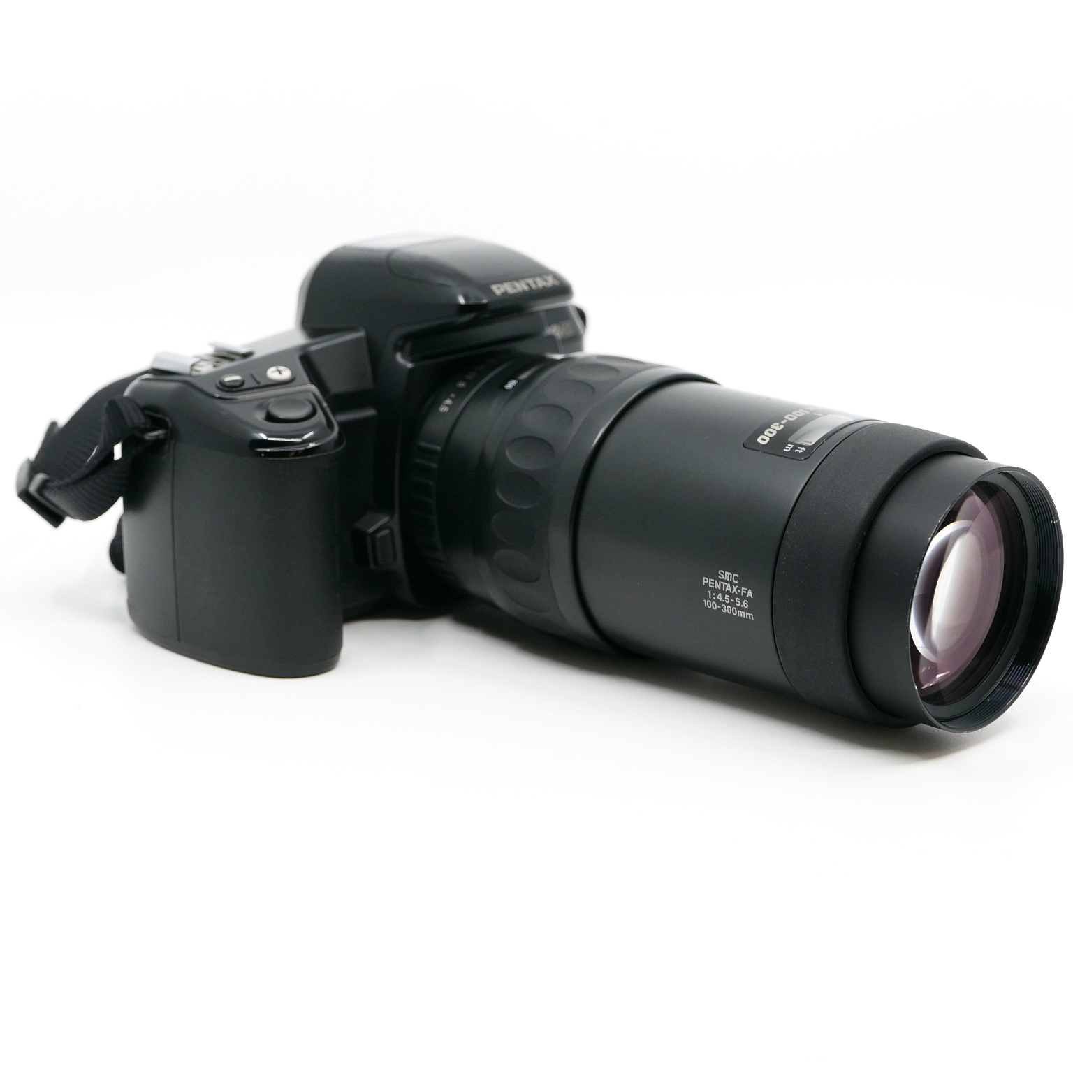 Pentax PZ-10 w/ SMC Pentax-FA 1:4.6-5.6 100-300mm (AS-IS GEPW) - Pro Photo