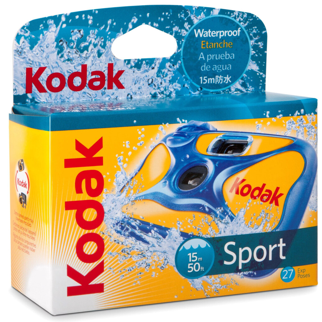 KODAK Sport Single Use Camera - Pro Photo