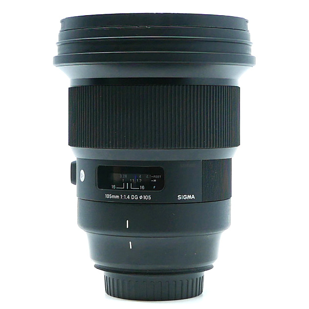 Sigma ART Canon EF Mount 105mm f:1.4 Canon EF Mount (Used) - Pro Photo
