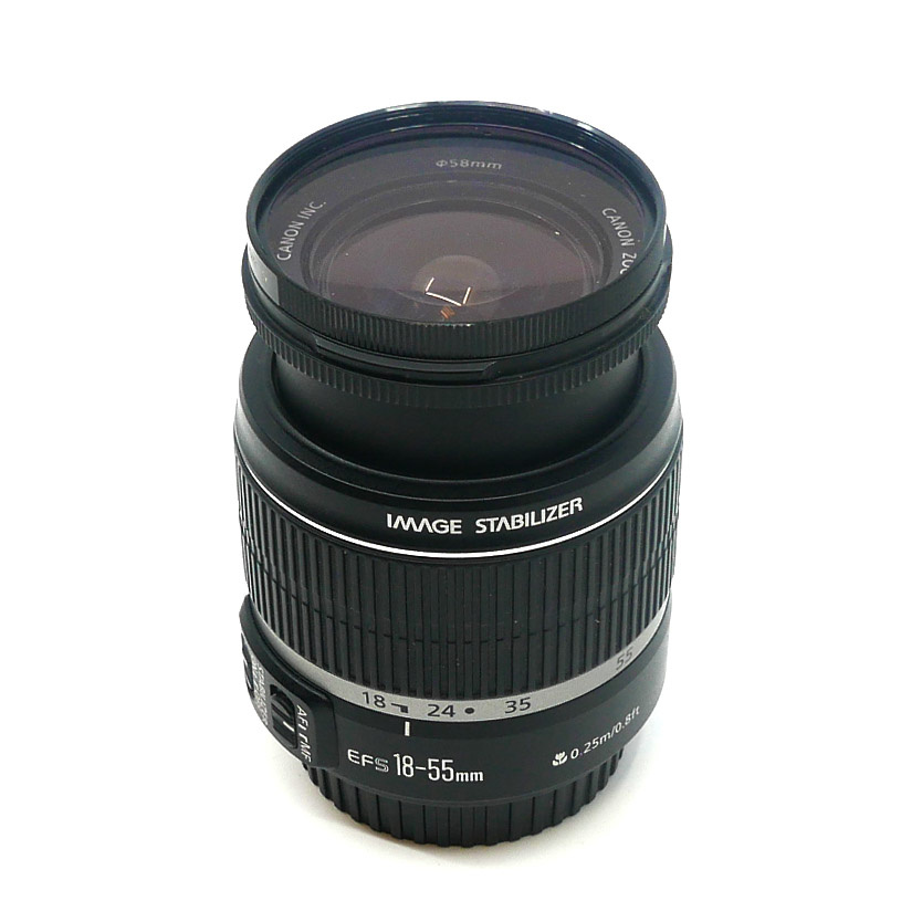 Canon EF-S 18-55 3.5-5.6 IS (Used) - Pro Photo