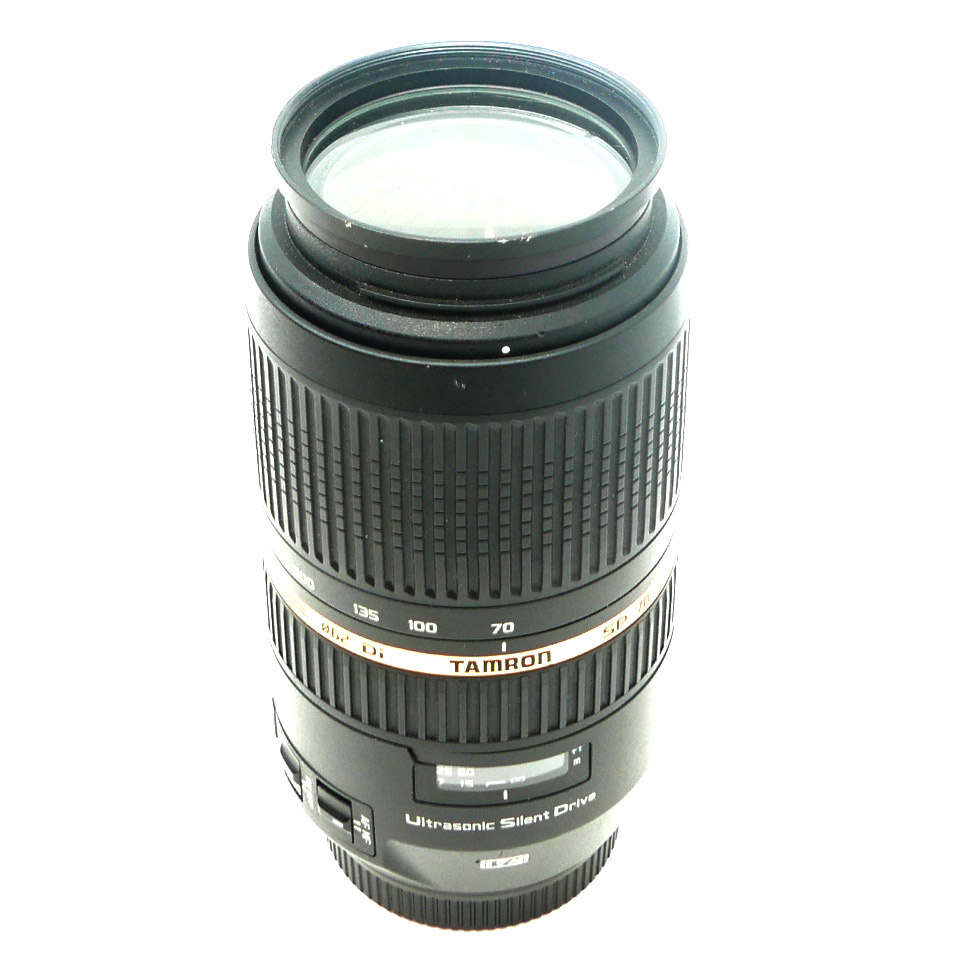 Tamron/CANON EF SP 70-300mm f4-5.6 VC Lens (Used) - Pro Photo