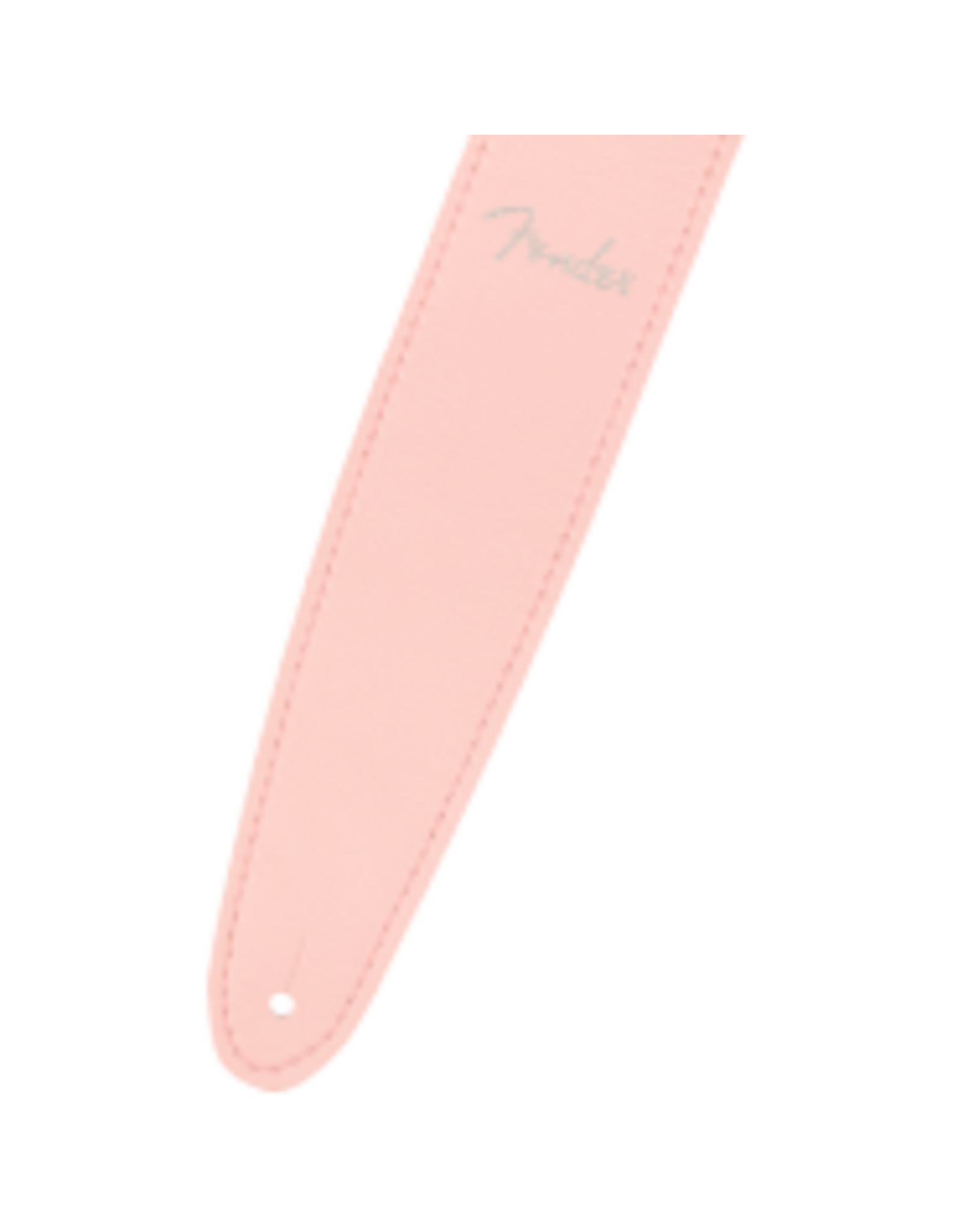Fender Fender Vegan Leather Strap, Shell Pink, 2.5", Microfiber ...