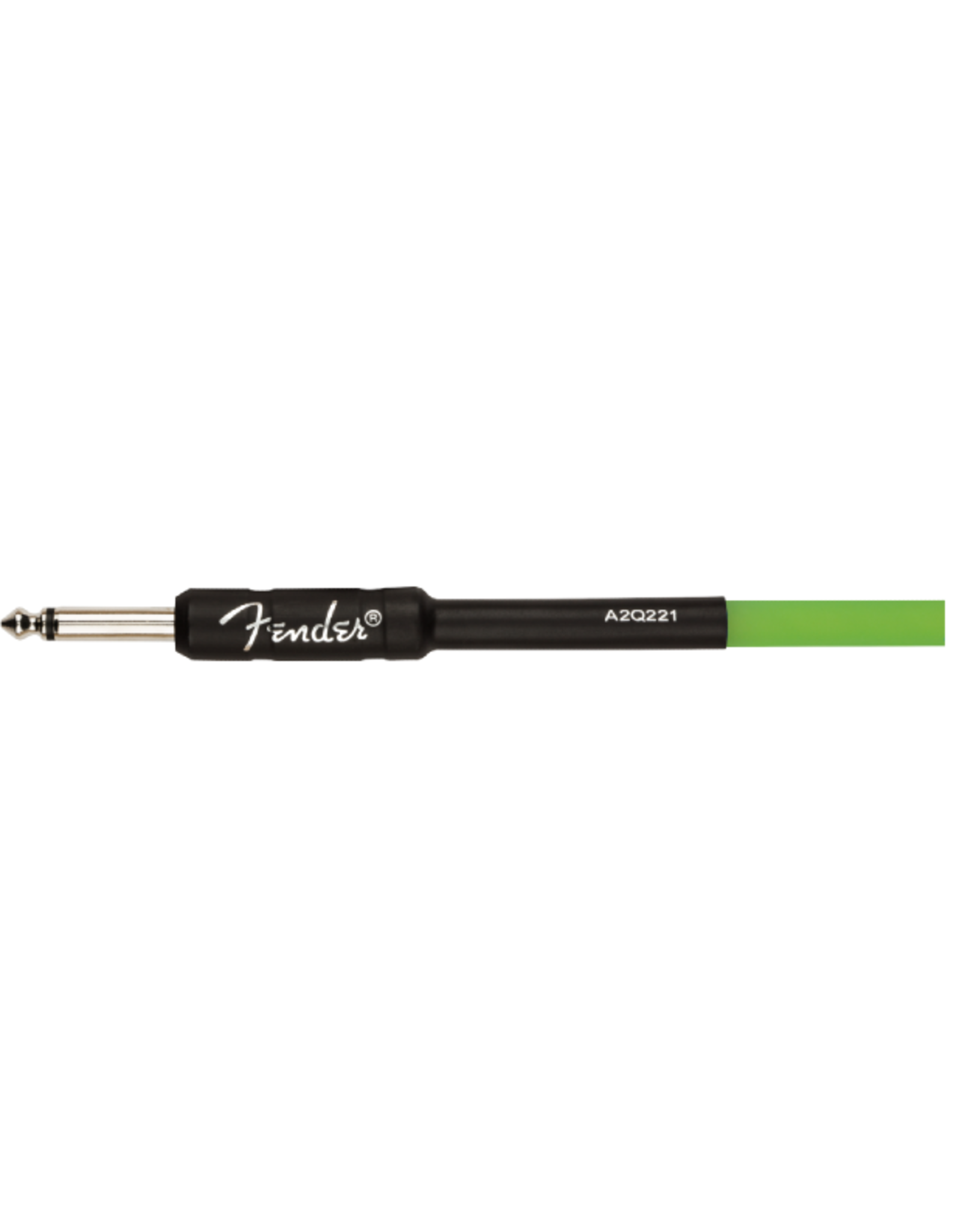Fender Professional Series Glow in the Dark Cable, Green, 10 ...