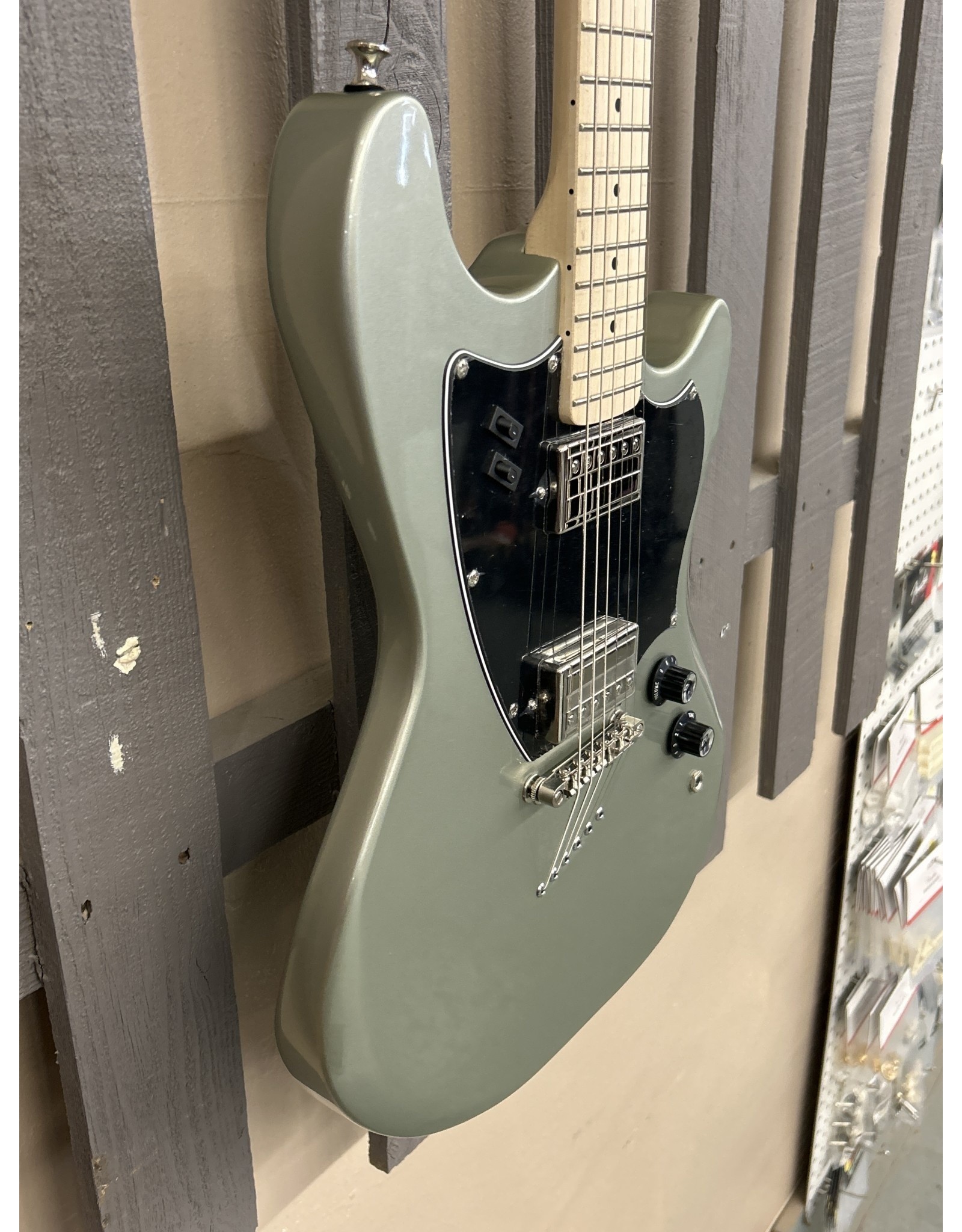 Guild Newark St Collection Surfliner Shoreline Mist - Backwoods Guitar