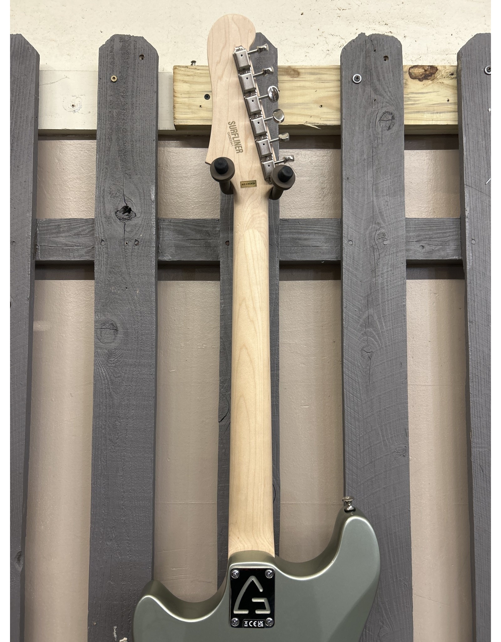 Guild Newark St Collection Surfliner Shoreline Mist - Backwoods Guitar