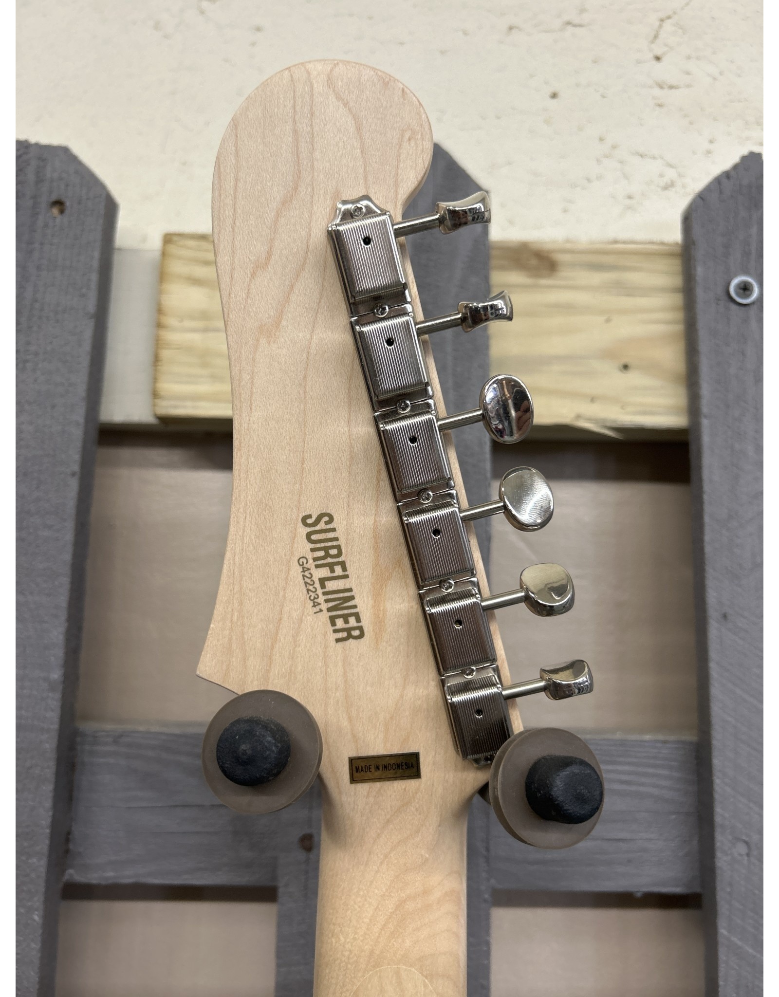 Guild Newark St Collection Surfliner Shoreline Mist - Backwoods Guitar