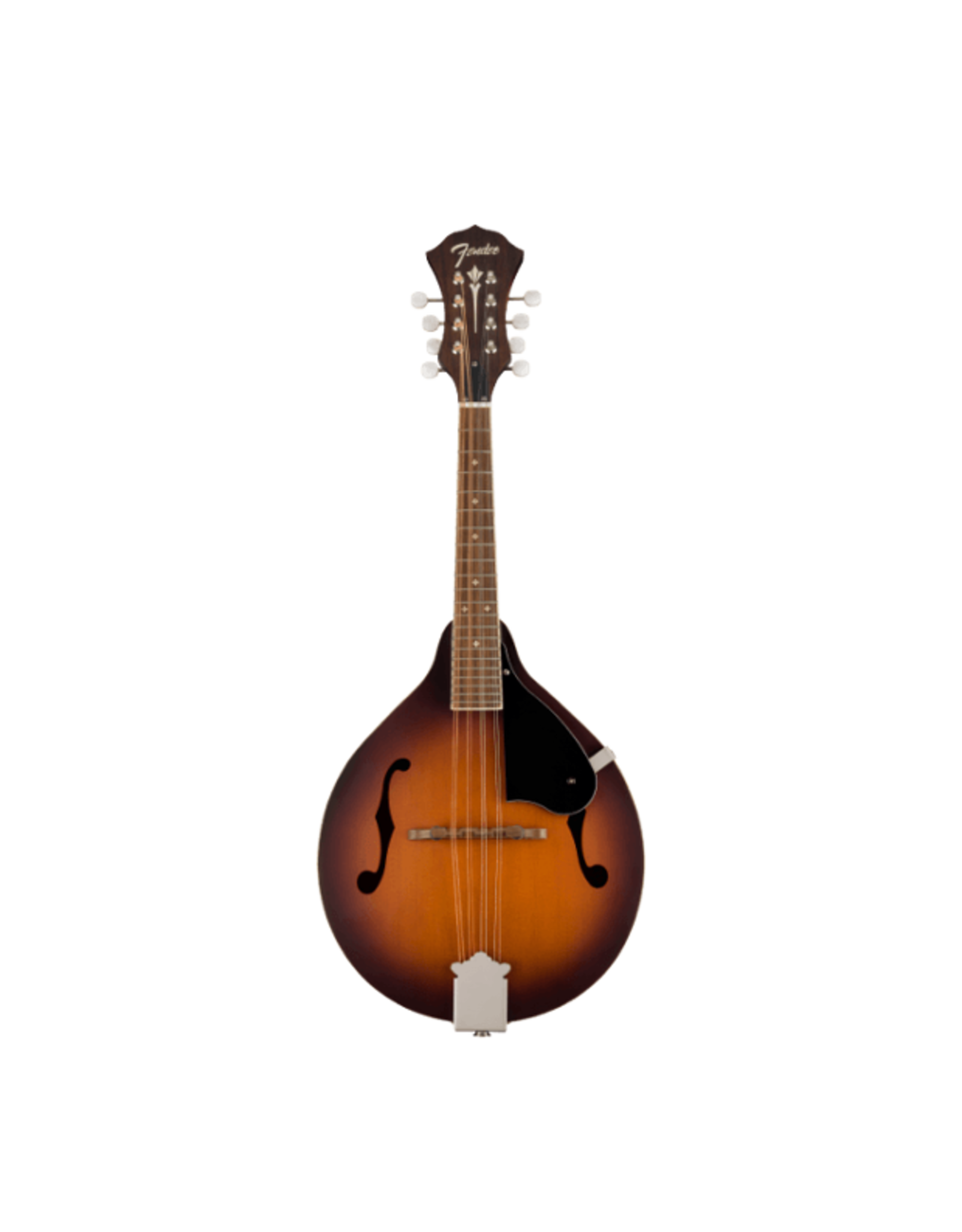 Fender PM-180E Mandolin, Aged Cognac Burst - Backwoods Guitar