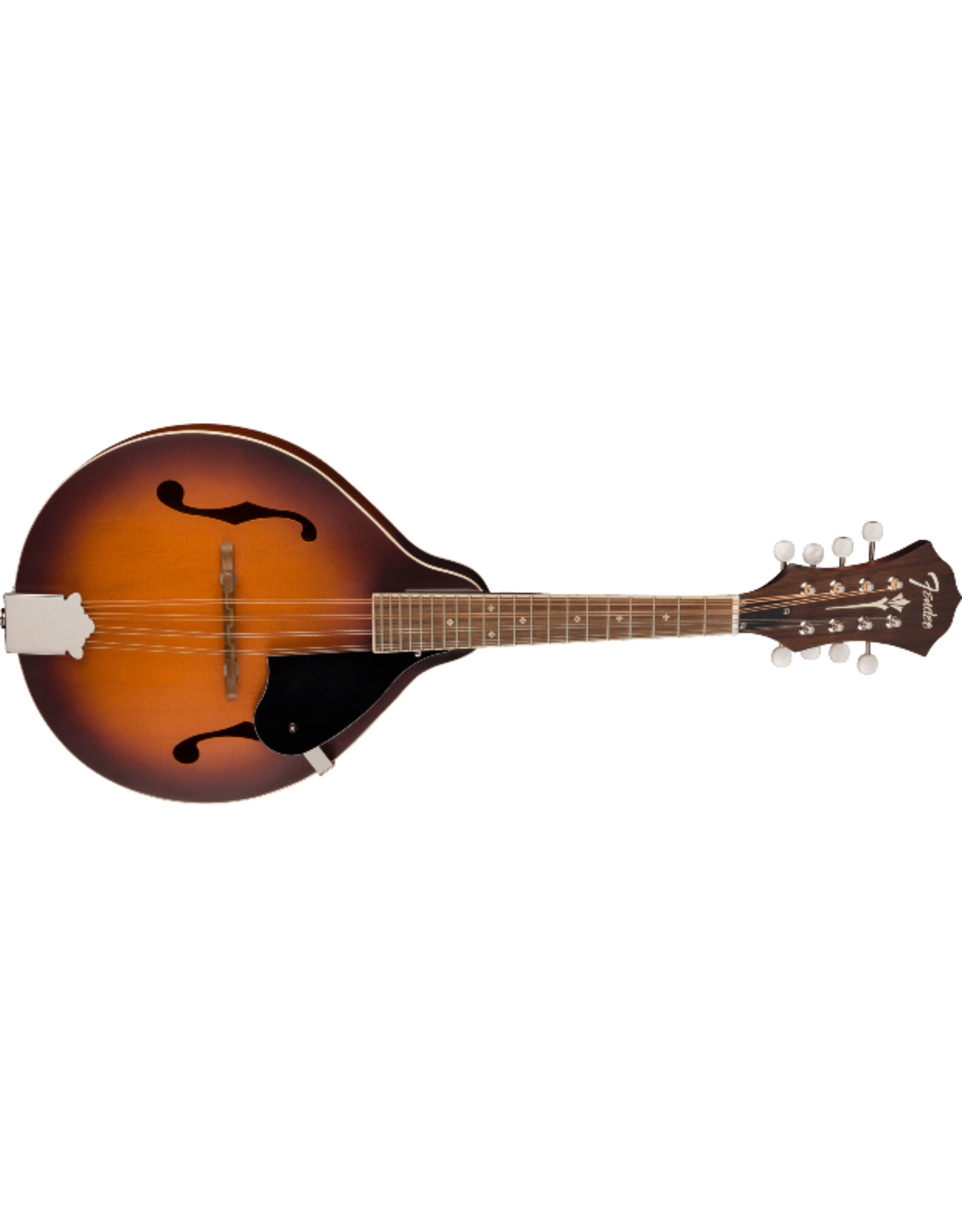 Fender PM-180E Mandolin, Aged Cognac Burst - Backwoods Guitar
