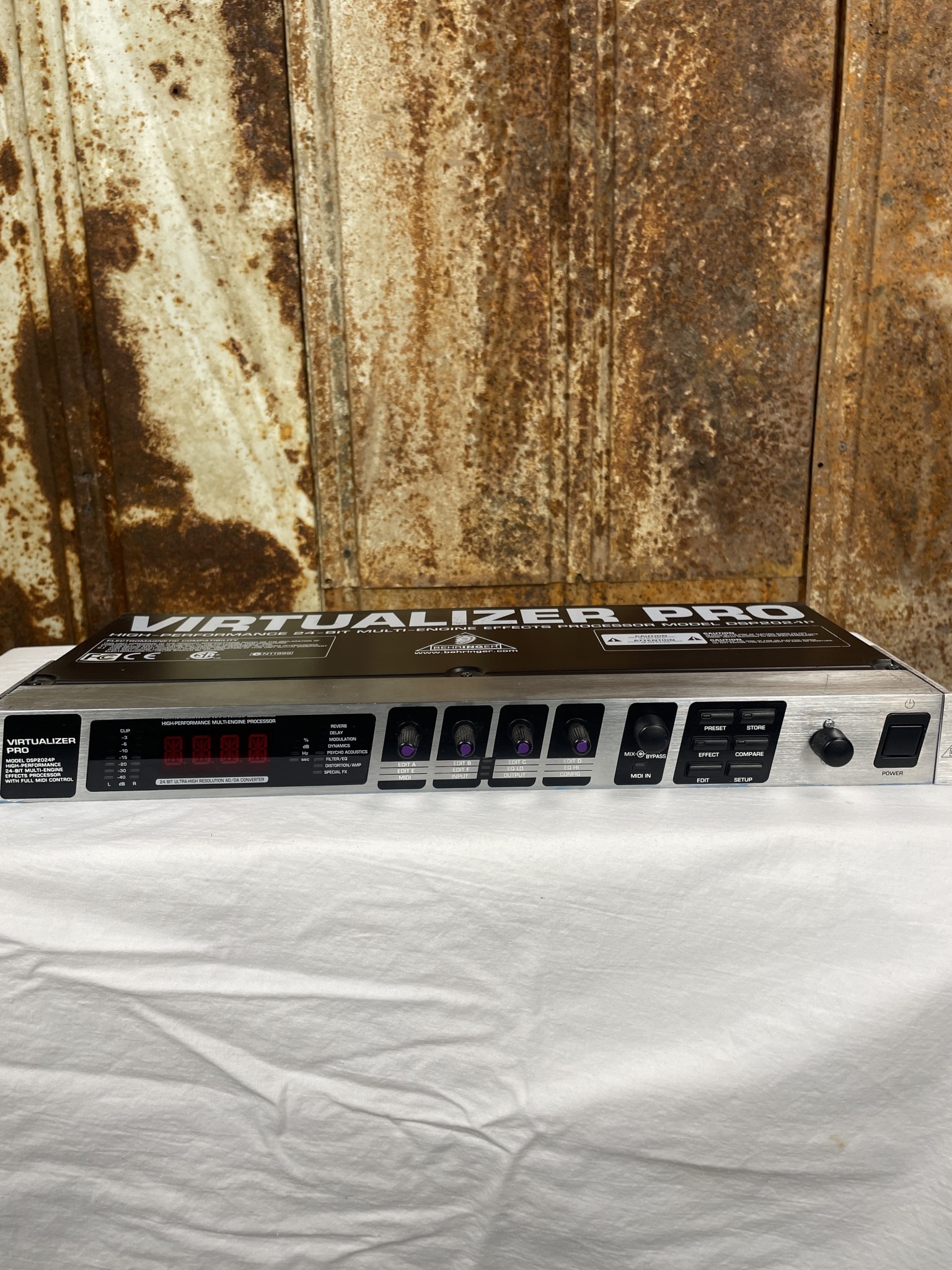 Behringer Virtualizer Pro Rack Effects Processor (Used) - Backwoods Guitar