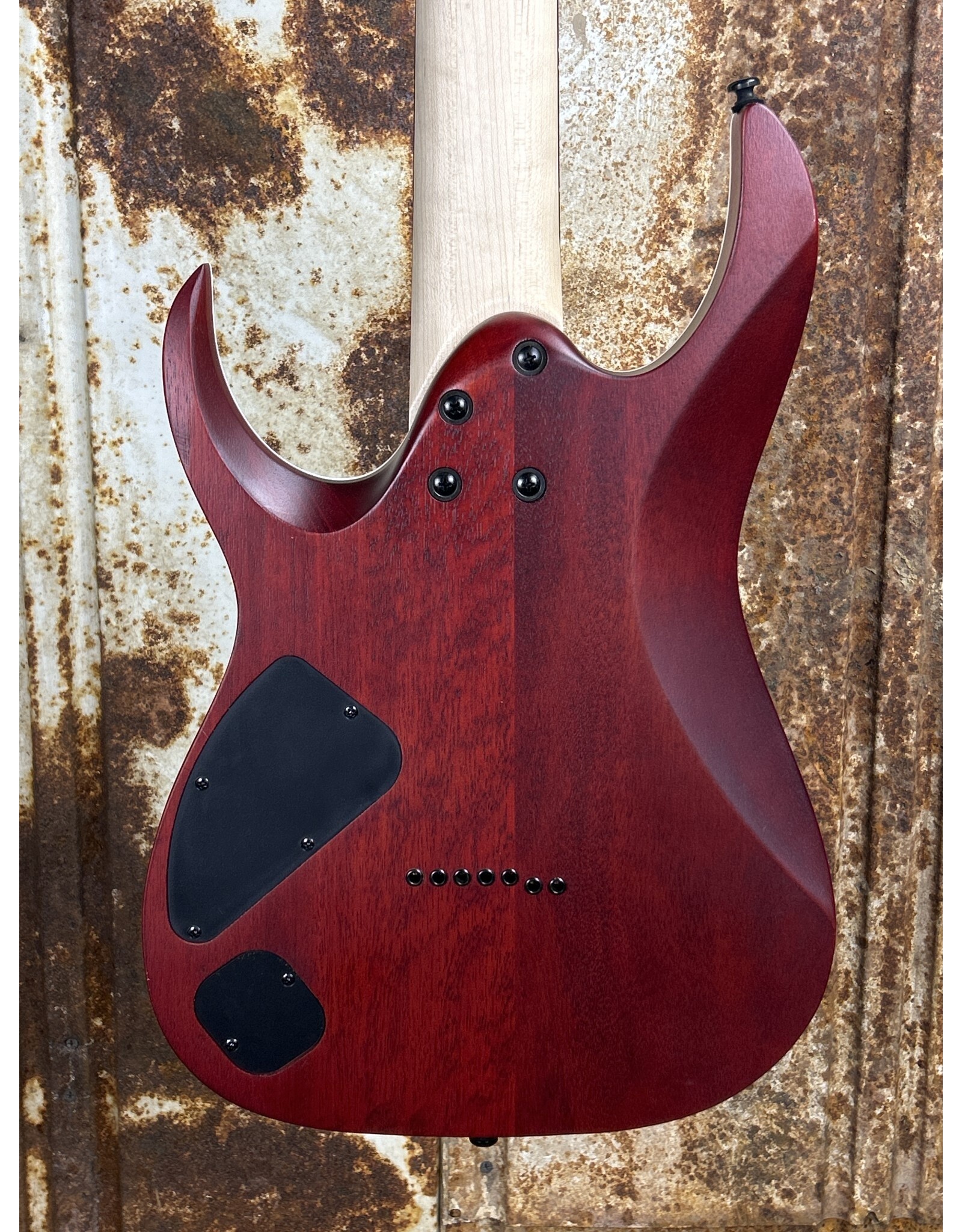 Ibanez RGA Standard RGA742FM Transparent Gray Flat - Backwoods Guitar