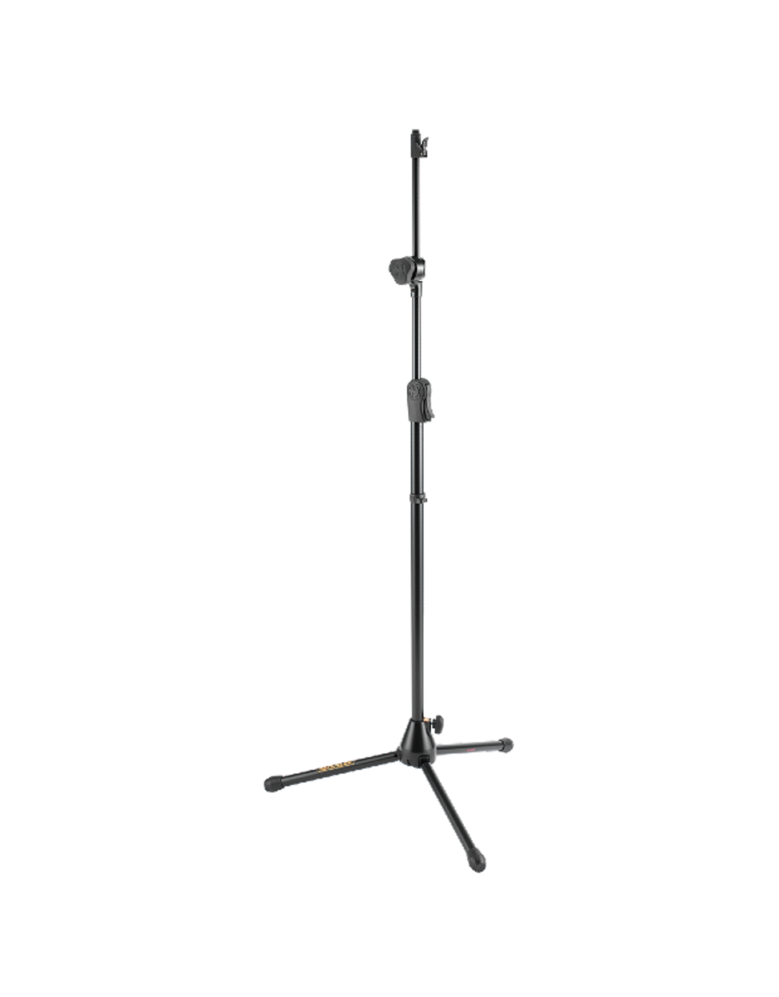 Hercules MS533B EZ Clutch Tripod Microphone Stand w/2 IN 1 Hideaway ...