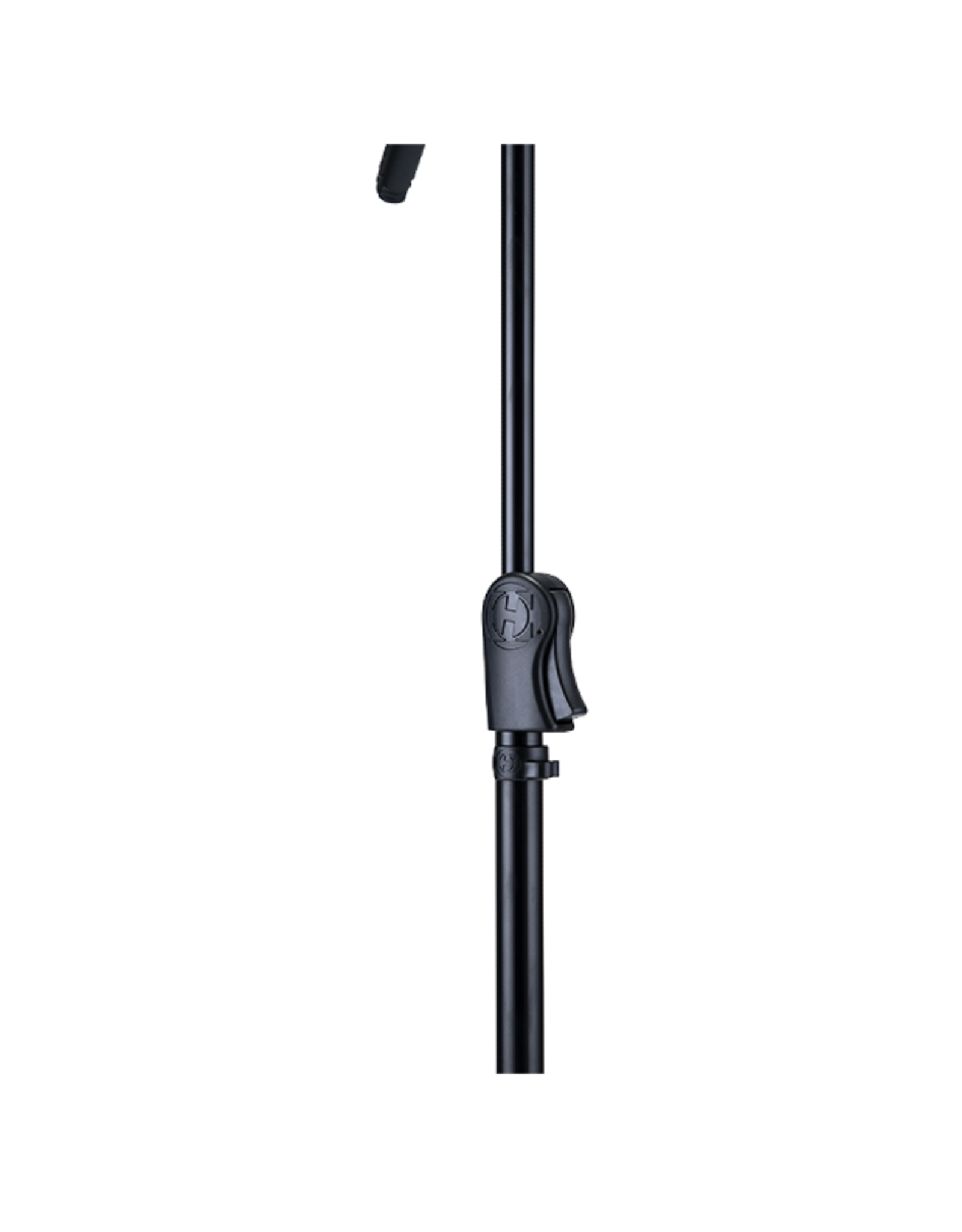 Hercules MS533B EZ Clutch Tripod Microphone Stand w/2 IN 1 Hideaway ...
