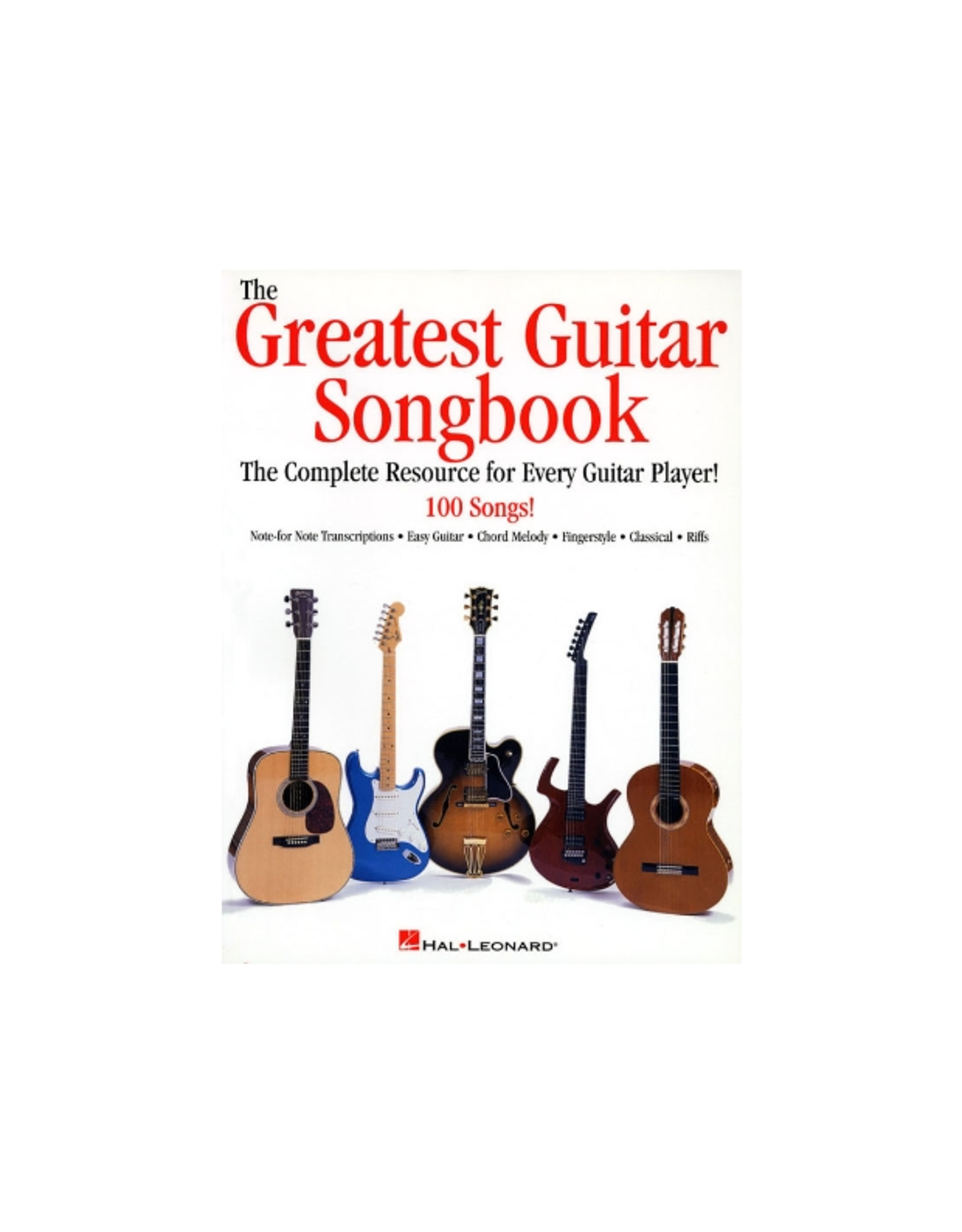 The Greatest Guitar Songbook - Backwoods Guitar