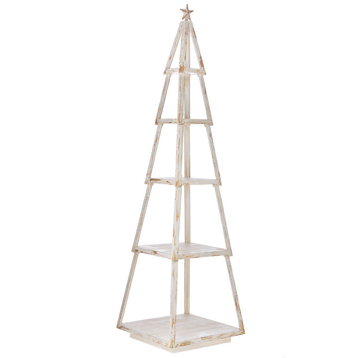 Stackable 69" Christmas Tree Tiered Stand - Betty's Birdsall Jewelry ...