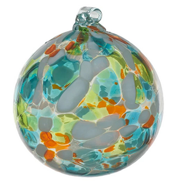 glass balls - blue goldsmiths