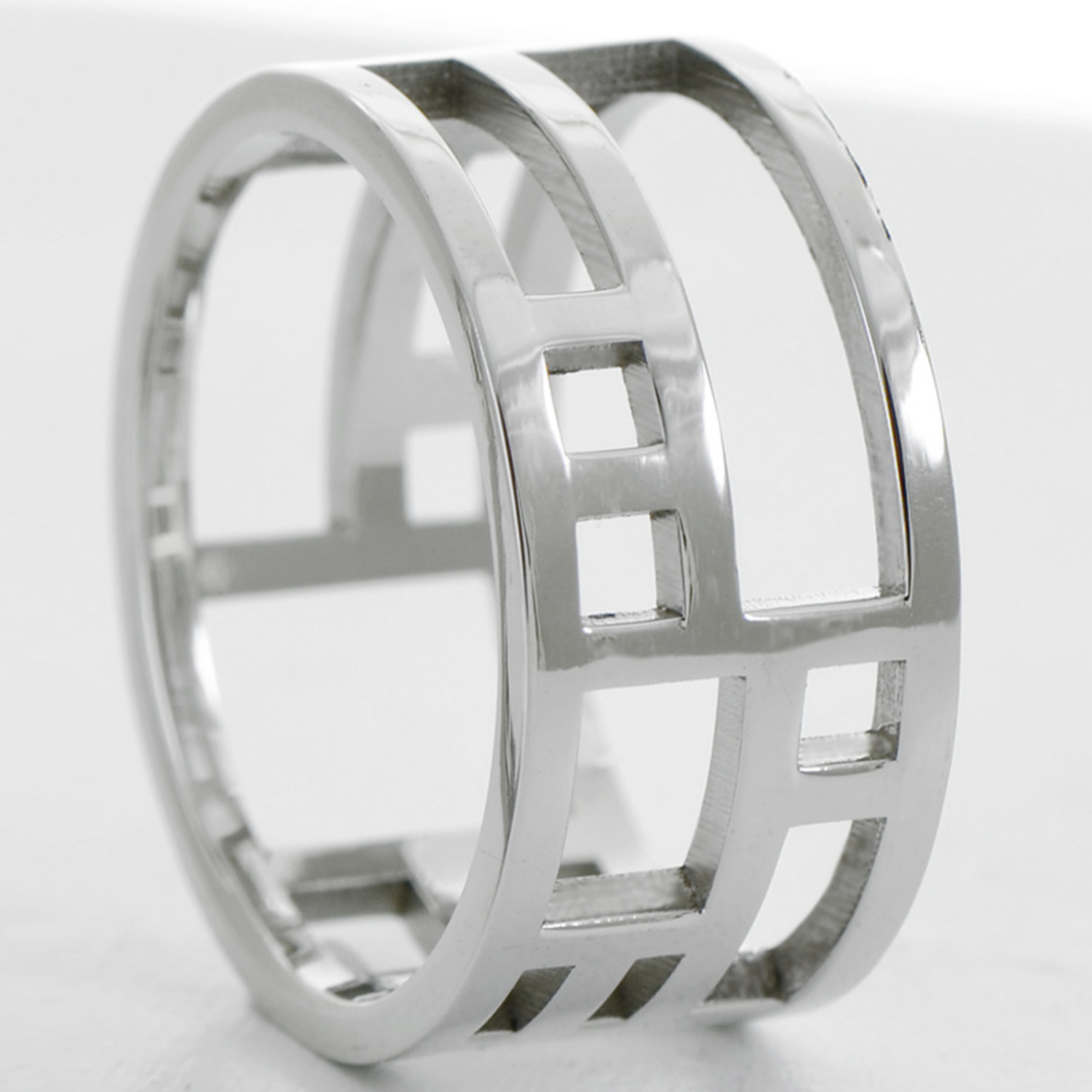 14k arts and crafts ring large - blue goldsmiths