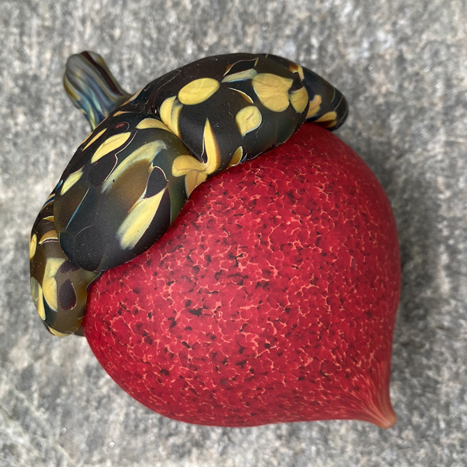 limited edition red acorn matte finish - blue goldsmiths