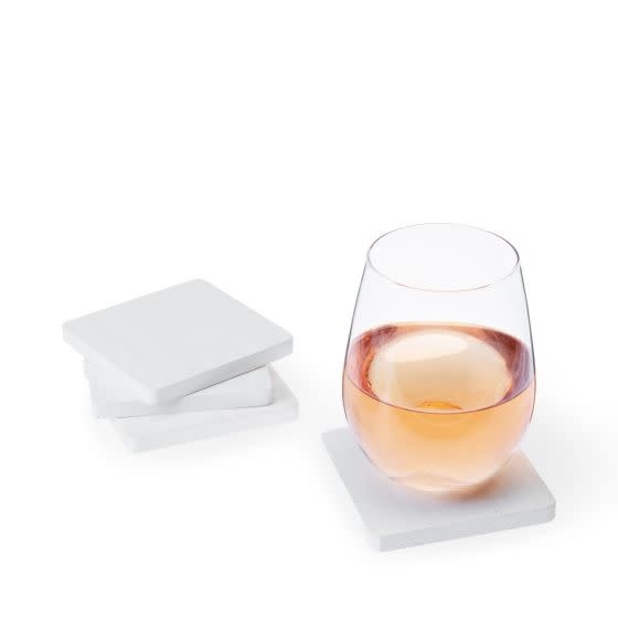 Whitewash Coasters - Shoppe Jessica Velikovsky Interiors