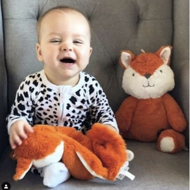 Frankie Fox Lovey Toy - Shoppe Jessica Velikovsky Interiors