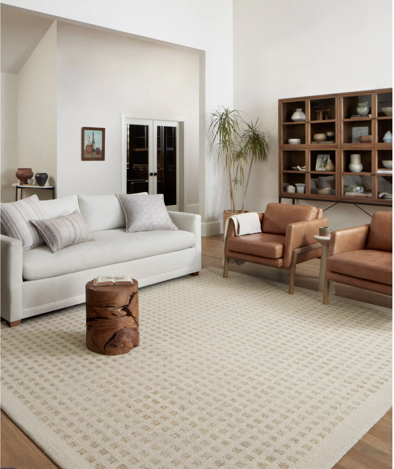 Polly Rug - Ivory/Natural - Shoppe Jessica Velikovsky Interiors