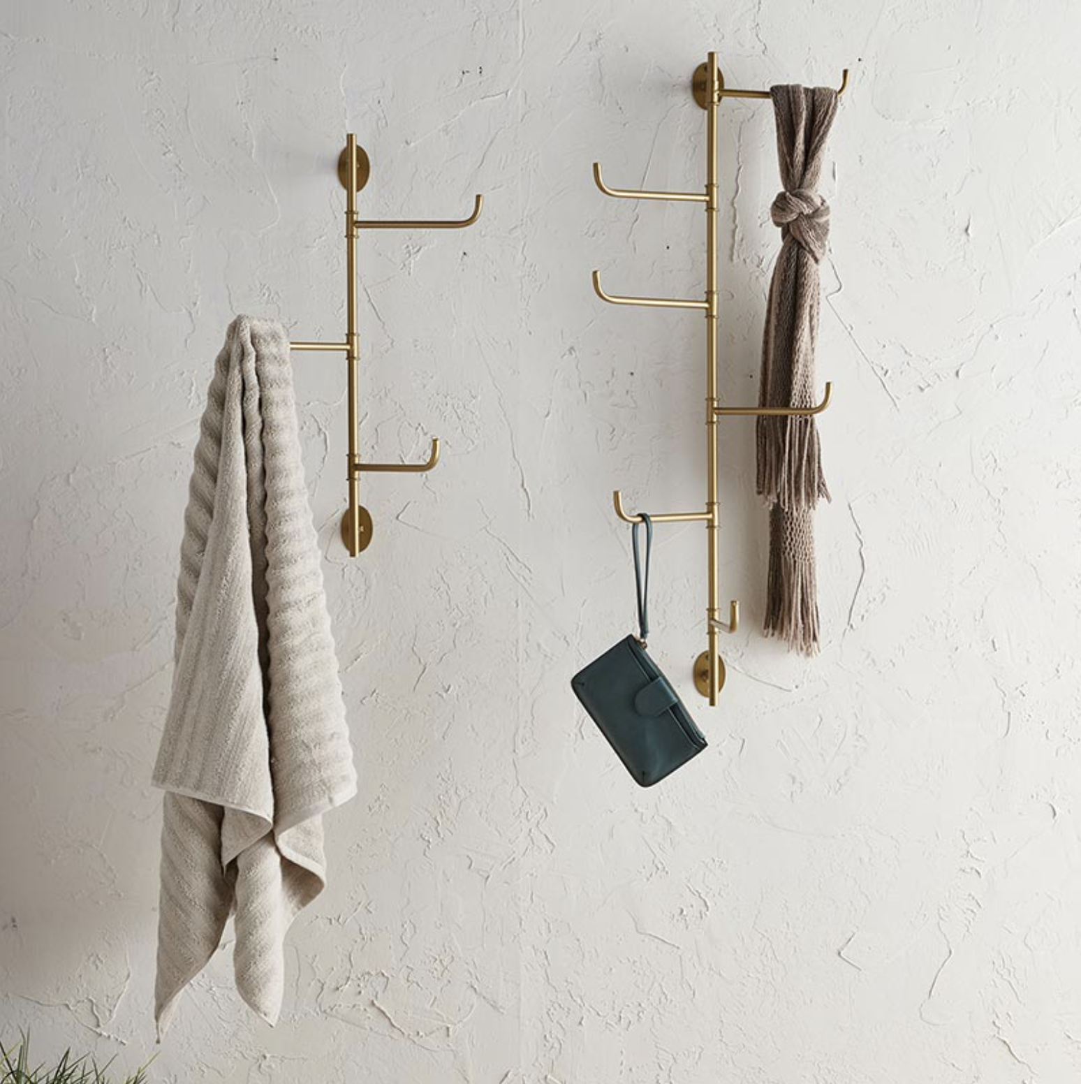 Rotating Hooks - Shoppe Jessica Velikovsky Interiors
