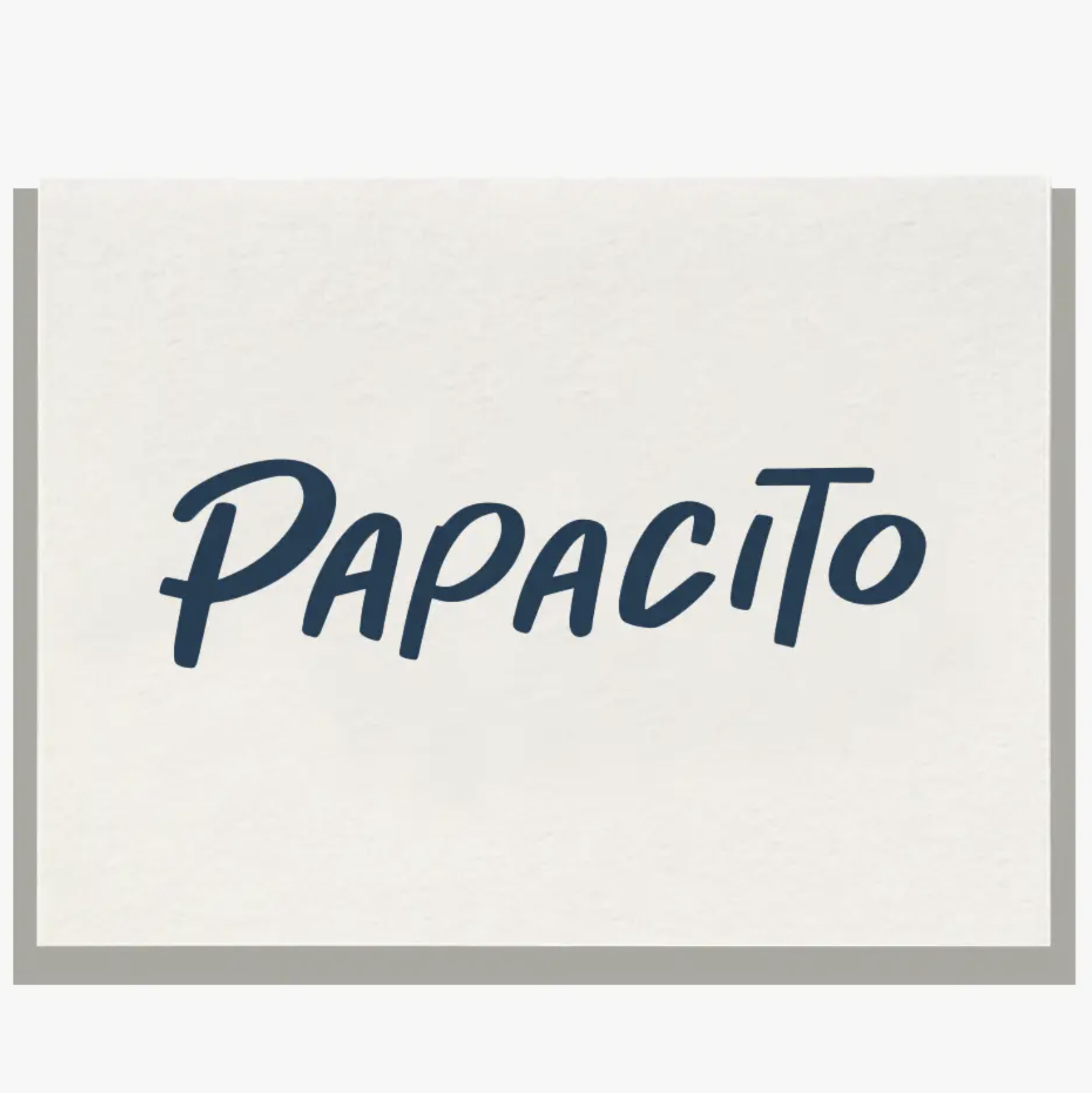 Papacito - Shoppe Jessica Velikovsky Interiors
