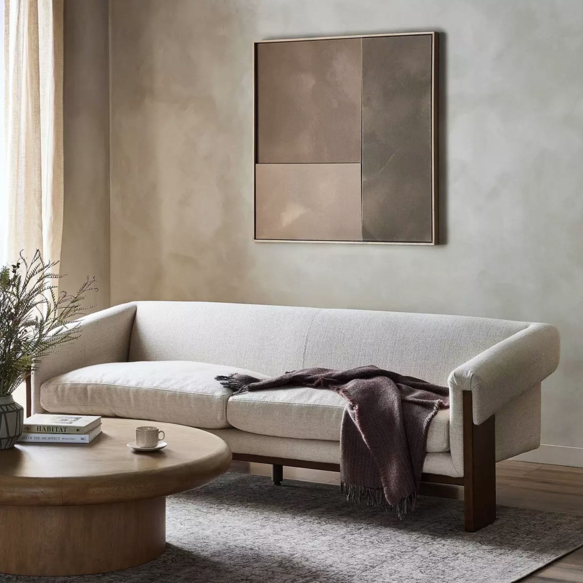 Cairo Sofa - Shoppe Jessica Velikovsky Interiors