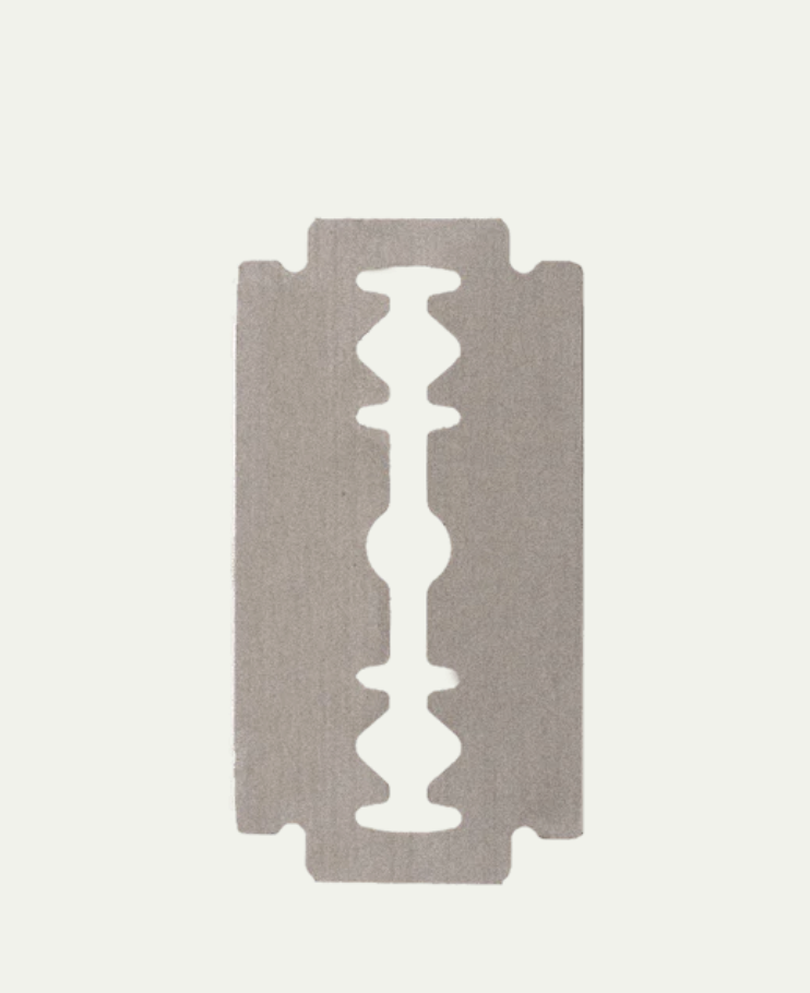 Safety Razor Blades, Pack of 20 - Shoppe Jessica Velikovsky Interiors