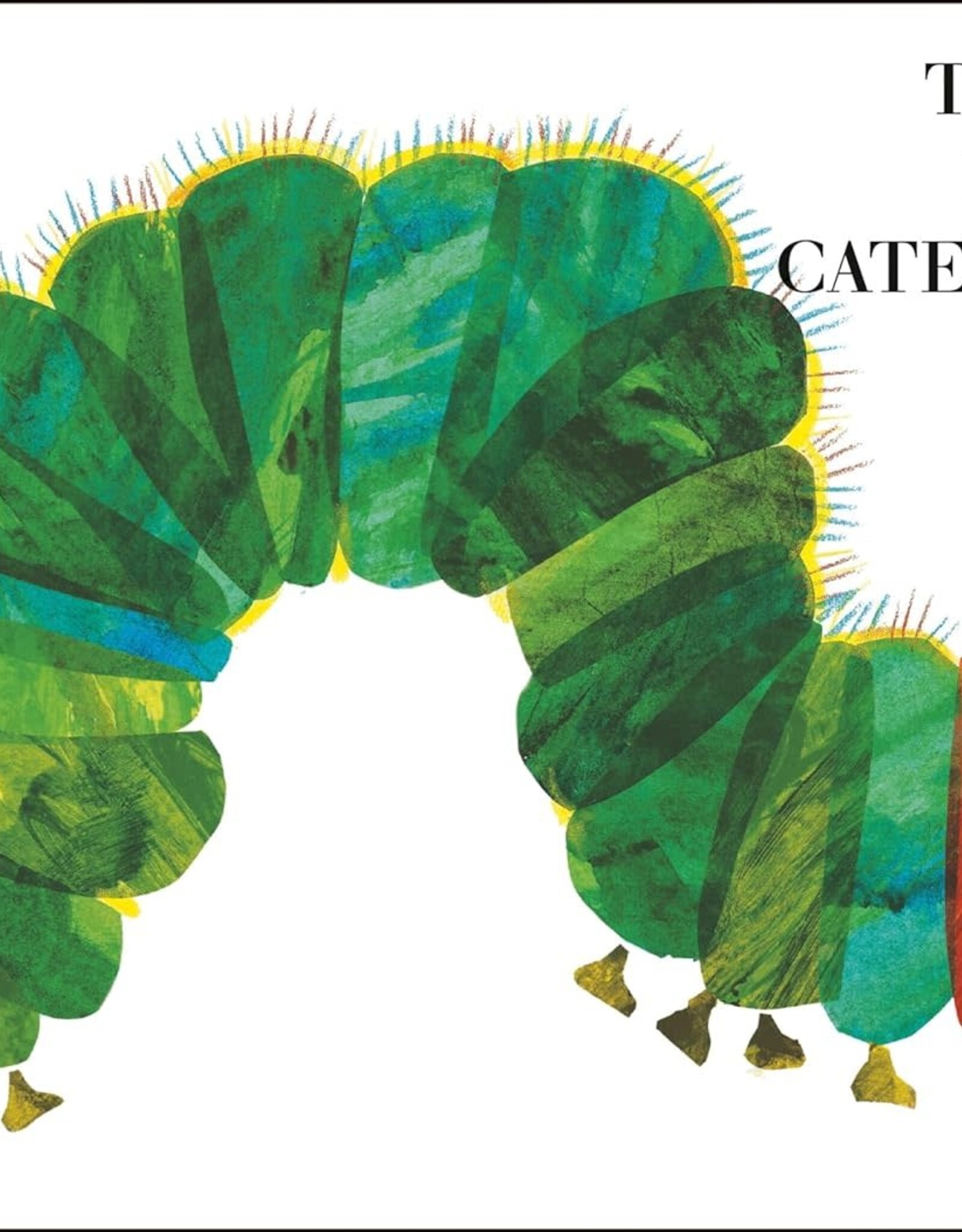 Very Hungry Caterpillar Book Cover