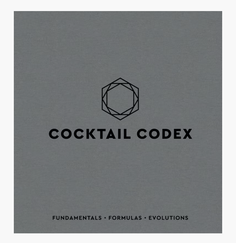 Cocktail Codex: Fundamentals, Formulas, Evolutions - Shoppe Jessica ...