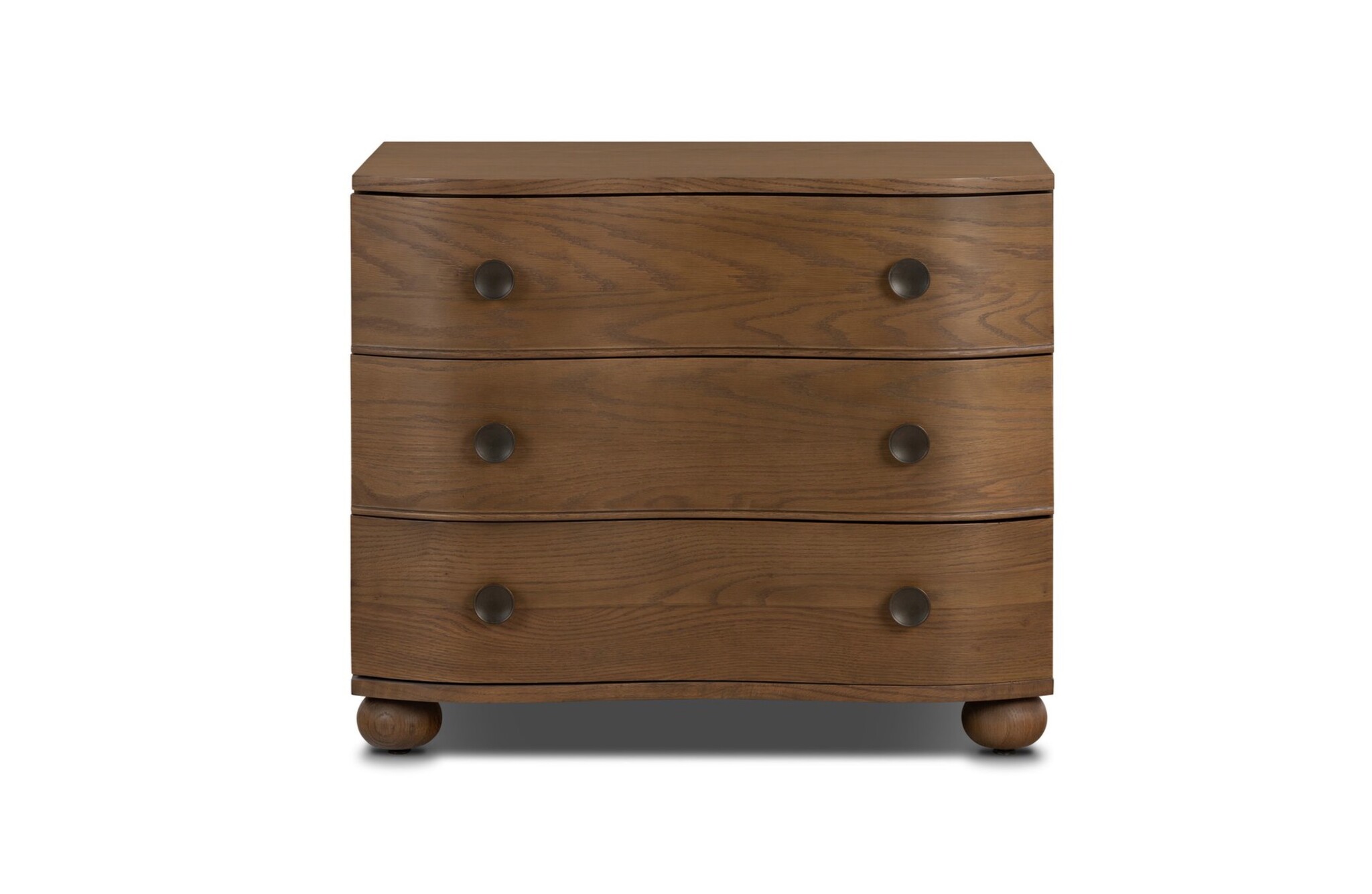 Tiago Nightstand in Toasted Oak - Shoppe Jessica Velikovsky Interiors