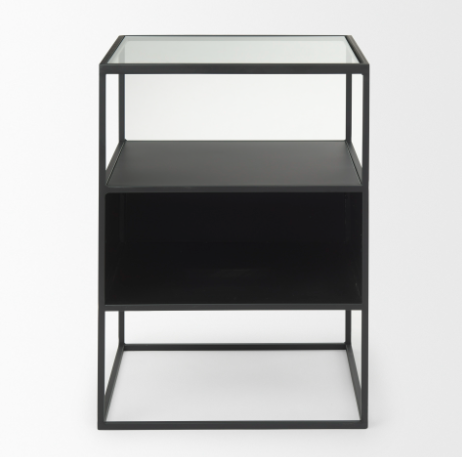 Samson Side Table - Shoppe Jessica Velikovsky Interiors