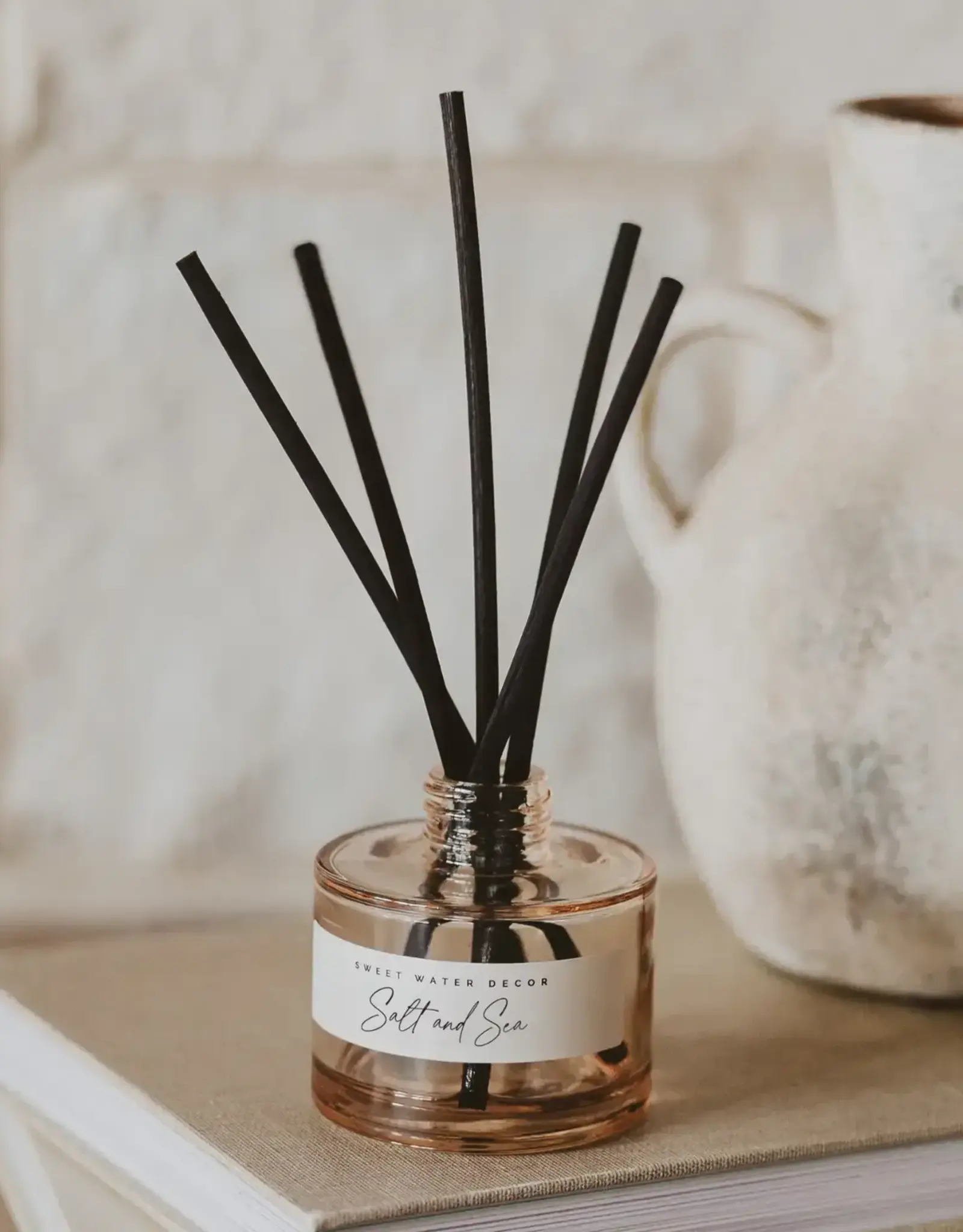 Salt and Sea Reed Diffuser - Shoppe Jessica Velikovsky Interiors