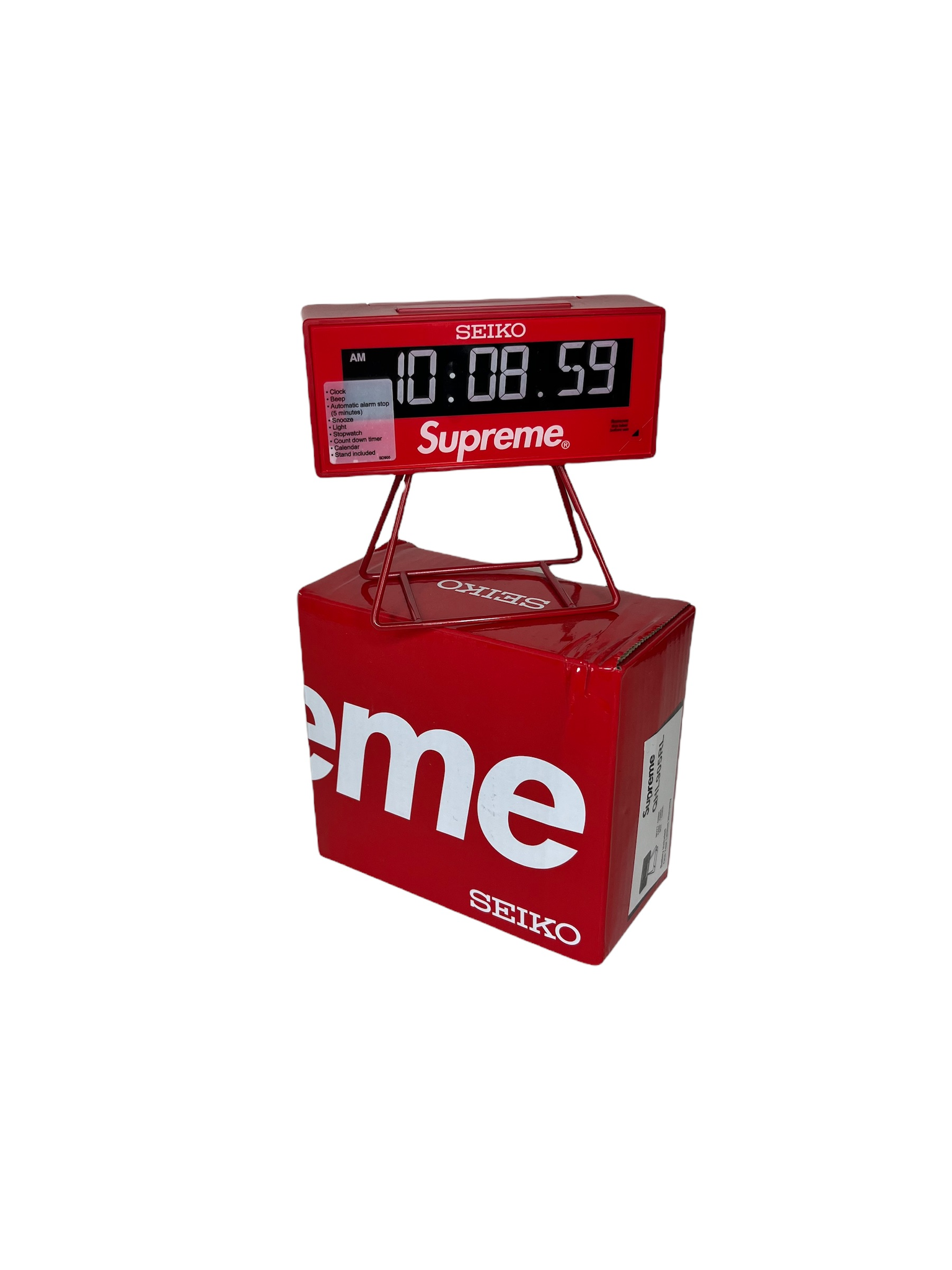37％割引【限定セール！】 supreme seiko marathon clock red その他 アクセサリー-OTA.ON.ARENA ...