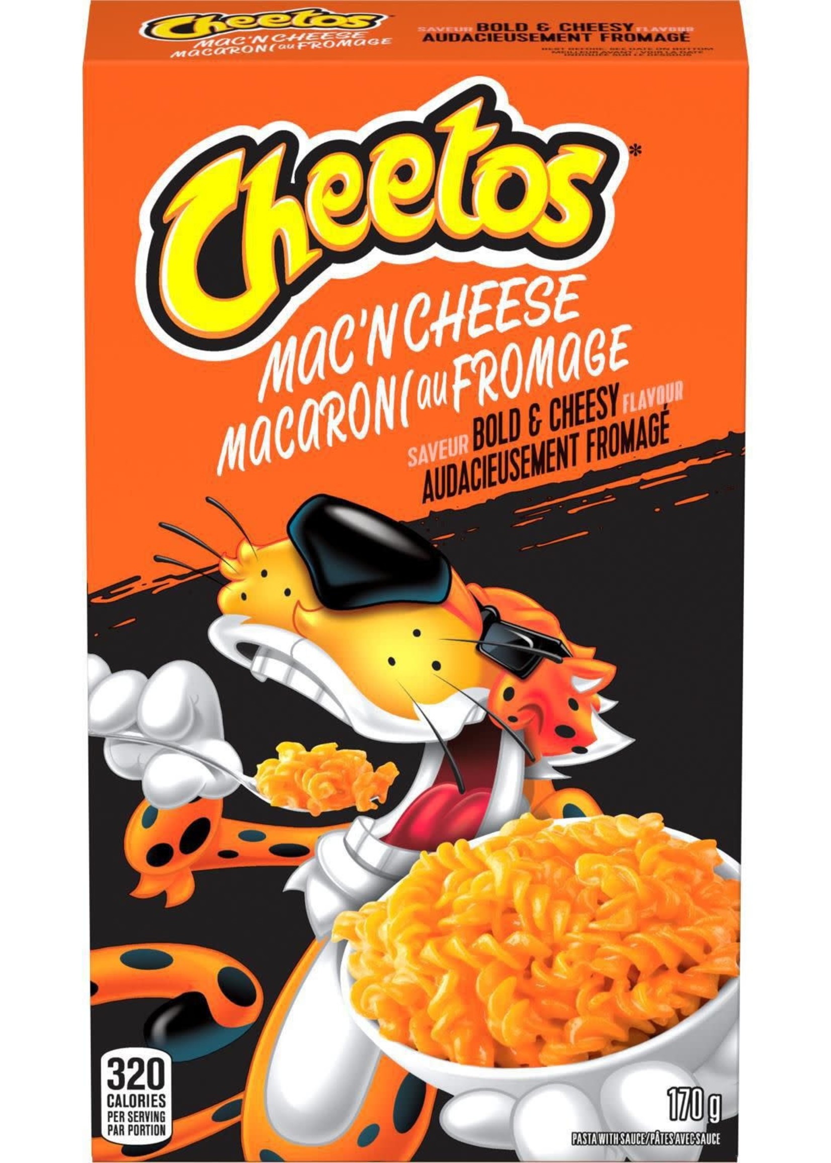 New Cheetos Macn Cheese Bold And Cheesy 170g Single The Amazing Home