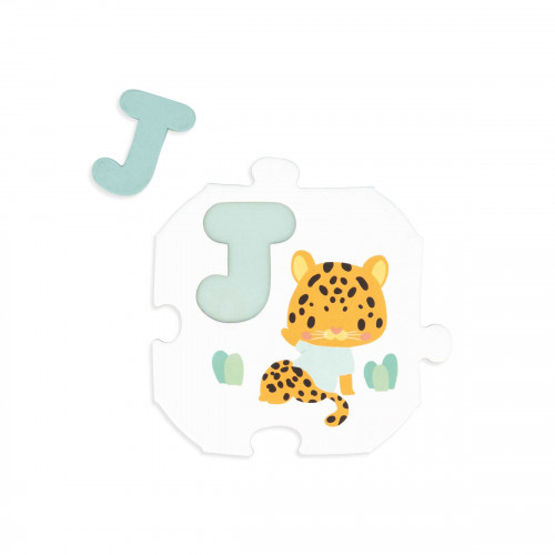 Puzzle Mon premier alphabet - Fillettes & Fiston Puzzle Mon premier alphabet - Fillettes & Fiston